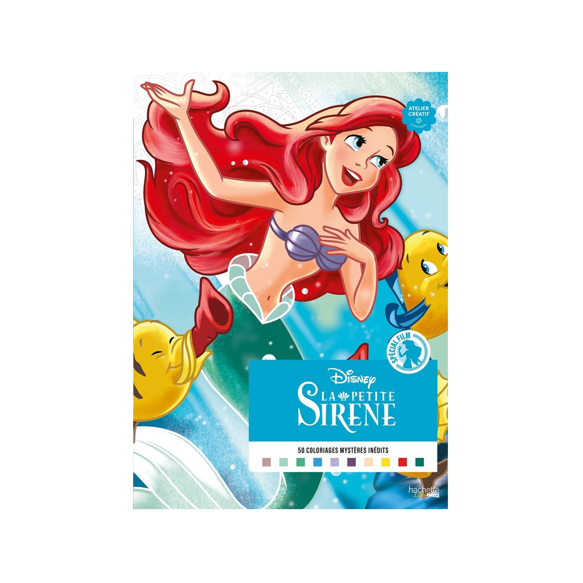 La Petite sirène coloriages mystères Disney – Copie extra